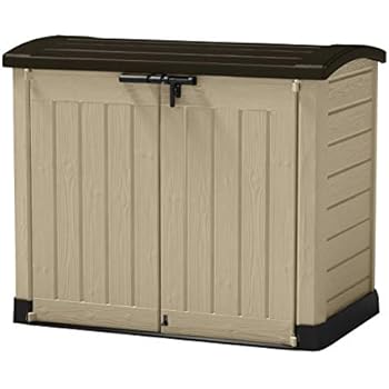 Large Mobility Scooter Storage Shed from Asgard - secure outdoor ...