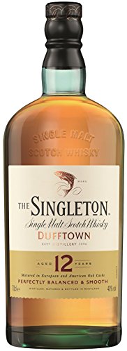 The Singleton 12 year old Single Malt Scotch Whisky 5cl Miniature ...