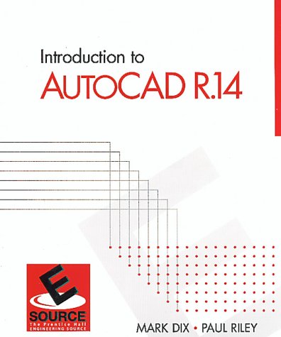 Buy Introduction to AutoCAD Release 14 (Esource) Book Online at Low ...