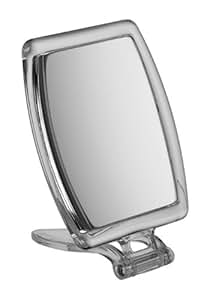 Rectangle Perspex Travel Mirror x 10 magnification - 10cm: Amazon.co.uk ...