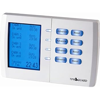 4 Zone Central Heating Programmer - Heatmiser TM4-TS: Amazon.co.uk: DIY ...