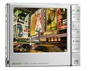 Archos 405 2GB Portable Media Player 3.5" Screen: Amazon.co.uk: Audio ...