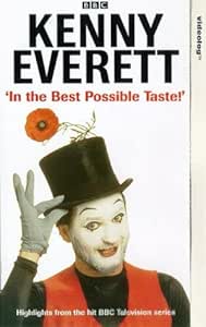 Kenny Everett: In The Best Possible Taste! [VHS] : Kenny Everett, Cleo ...