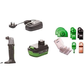 CEL +Ion Multi2PRO MT1 10.8 V Cordless Oscillating Multi-tool (Old ...