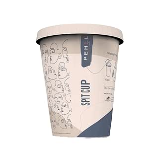 Buy Disposable Paper Spitting Cup - Pack of 10 | Unique Mechanism ...