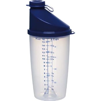 2 Stroke Oil Measure Measuring Jug, Beaker, Cup Clear Plastic With ...