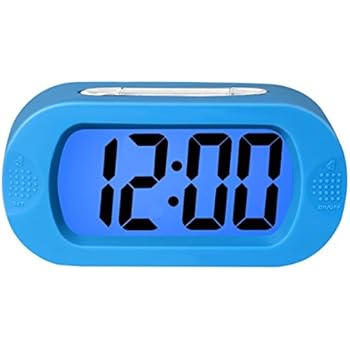 Famicozy Digital Alarm Clock for Boys Kids Teens,Desk Nightstand Clock ...