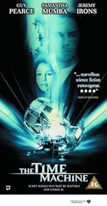 The Time Machine [VHS] [2002] : Guy Pearce, Jeremy Irons, Samantha ...