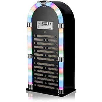iTek Table Top Jukebox with CD Player, FM Radio and Bluetooth ...