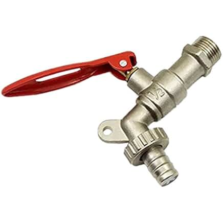 Amazon.co.uk: lockable outside tap