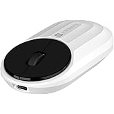 Amazon.in: Buy Portronics Toad Mino Rechargeable Bluetooth Mouse with ...