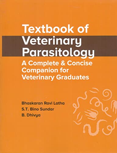Amazon.in: Buy Textbook of Veterinary Parasitology A Complete & Concise ...