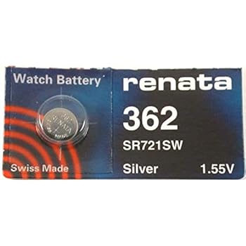 2 x Renata 362 Watch Battery 362 (SR721SW): Amazon.co.uk: Kitchen & Home