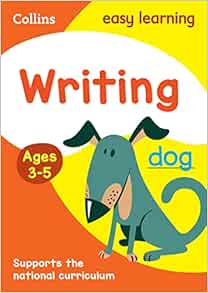 Writing Ages 3-5: Ideal for home learning (Collins Easy Learning ...