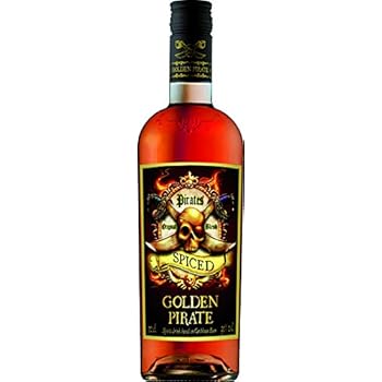 Pirates - Golden Pirate Spiced Rum - 0,7 Liter: Amazon.de: Bier, Wein ...