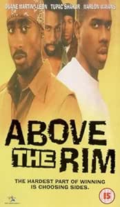 Above The Rim [VHS] [1994] : Duane Martin, León, Tupac Shakur, Leon ...