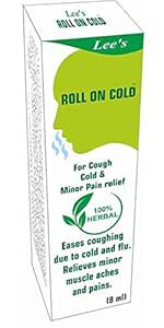 Roll-On cold Lee's Roll-on cold Headache faster Relaxation and Instant ...
