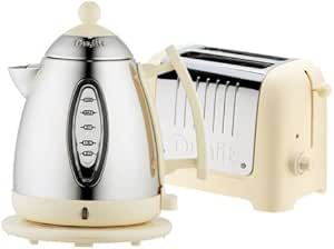 Dualit Lite Cream 2 Slice Toaster & Kettle Breakfast Pack: Amazon.co.uk ...