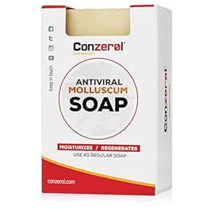 Buy Conzerol Antiviral Molluscum Treatment Soap. Use in conjunction ...