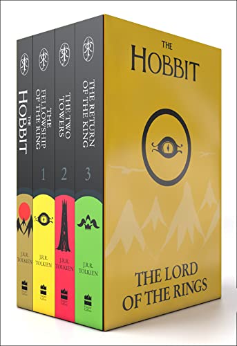 The Hobbit & The Lord of the Rings Boxed Set: J.R.R. Tolkien: Amazon.co ...