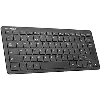 Amazon.co.uk: keyboard without number pad