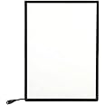 A2 LED Light Box - Ultra-Slim Wall-Mounted Advertising Display Frame - Backlit Menu Board for ...