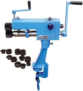 METZ Heavy Duty Jenny Bench SWAGER SWAGING Machine Bead Roller : Amazon ...