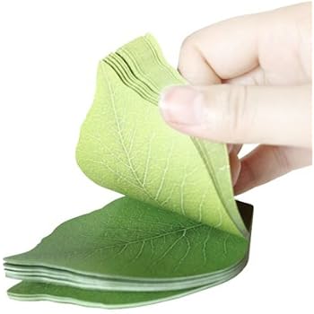 Feuille Post it Notes Creative Simuler Arbre Feuille Post-it Sticky ...