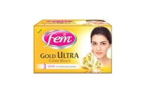 Fem Gold Ultra Cream Bleach, 30g: Amazon.in: Beauty