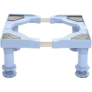 Socle de machine à laver 12cm, châssis en acier entièrement soudé donc ...