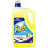 Flash Professional All Purpose Liquid Cleaner Lemon 5L (2 Pack ...