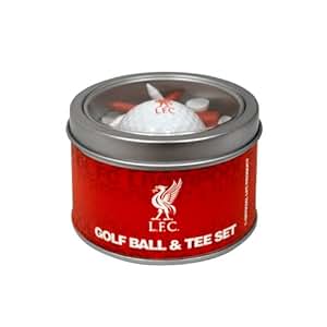 Liverpool Fc Golf Ball and Tee Gift Set: Amazon.co.uk: Sports & Outdoors