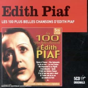 Coffret 4 CD : Les 100 plus belles chansons d'Edith Piaf: Edith Piaf ...