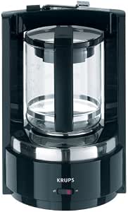 Amazon.de: Krups F 468 42 T8 Brüh-Automat schwarz