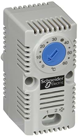 Schneider NSYCCOTHO ClimaSys CV Sim Thermostat, White: Amazon.co.uk ...