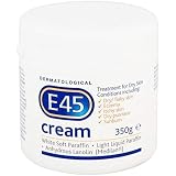 E45 Dermatological Moisturising Cream Tub, 350g MultiColoured 350 g ...