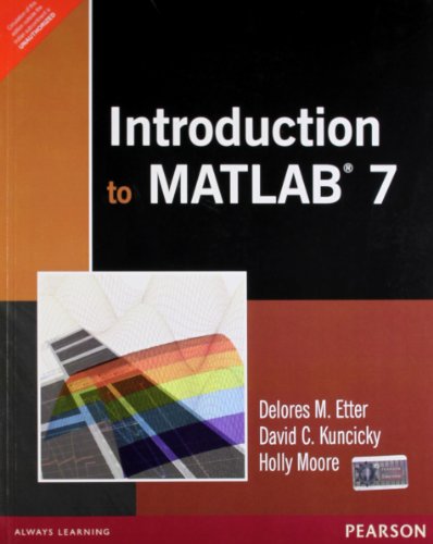 Buy Introduction to Matlab 7, 1e Book Online at Low Prices in India ...