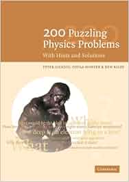 Buy 200 Puzzling Physics Problems: With Hints and Solutions Book Online ...