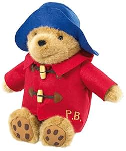 Paddington Bear 30cm Classic Large Cuddly With A Red Coat And A Blue ...