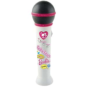 IMC Toys Barbie Recording Microphone ( Assorted Colors): Barbie: Amazon ...