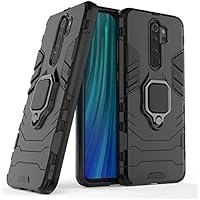 KAPAVER ® Rugged Armor TPU Back Cover Case for Xiaomi Redmi Note 8 Pro ...