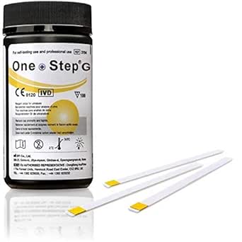 One Step Urine Glucose Test Strips Diabetes Testing Kit 100 Dipsticks ...