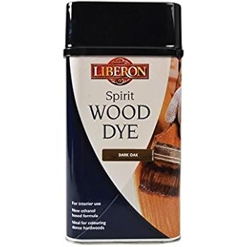 Ronseal CRWDDO500 500 ml Colron Refined Jacobean Wood Dye - Dark Oak ...