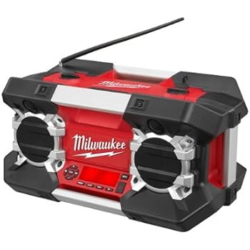 Milwaukee M12-28 C12-28DCR-0 Contractors Jobsite Stereo: Amazon.co.uk ...