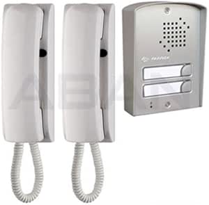Farfisa - Audio Intercom and Door Entry System - 2 Way - Surface Audio Kit : Amazon.co.uk: DIY ...
