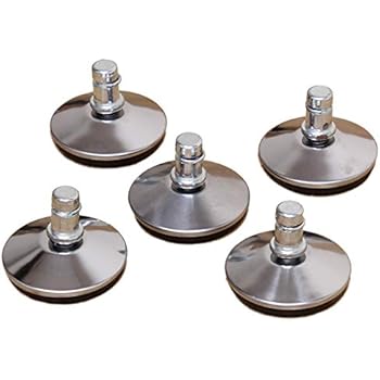 5 x Standard Glides/Stoppers for an Office Chair (1 Pack of 5): Amazon ...