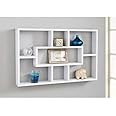 ultimatesalestore Multi-Compartment Shelf Great Space-saving Addition ...