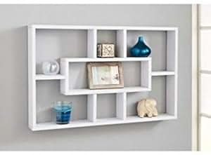 Multi-Compartment Shelf Great Space-saving Addition White.: Amazon.co ...