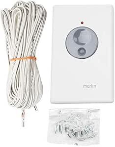 Merlin M-122 Two Button Two Wire Wall Box Switch : Amazon.co.uk: DIY ...