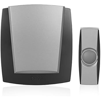 Friedland Evo Wireless Solid Chrome Bell Push D511: Amazon.co.uk ...
